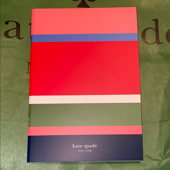 kate spade | Office | Kate Spade Colorful Notebook Nwot | Poshmark